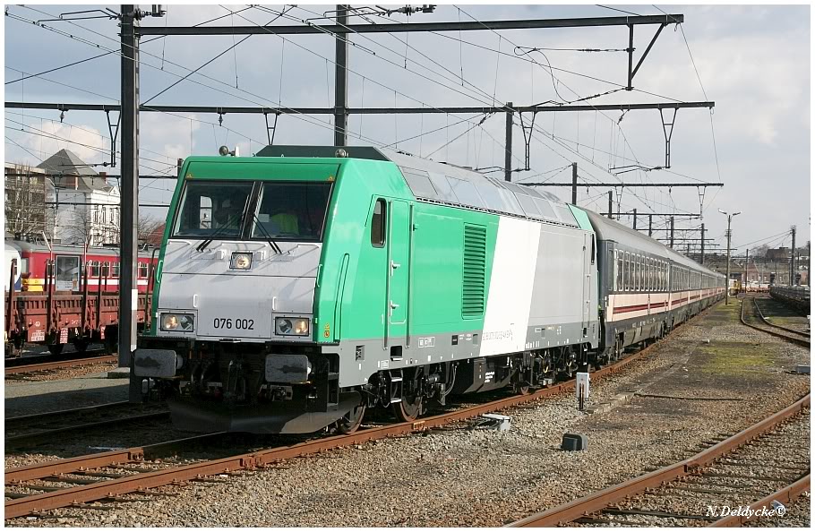 Voie de Débord: 2020