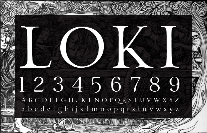 Loki Font