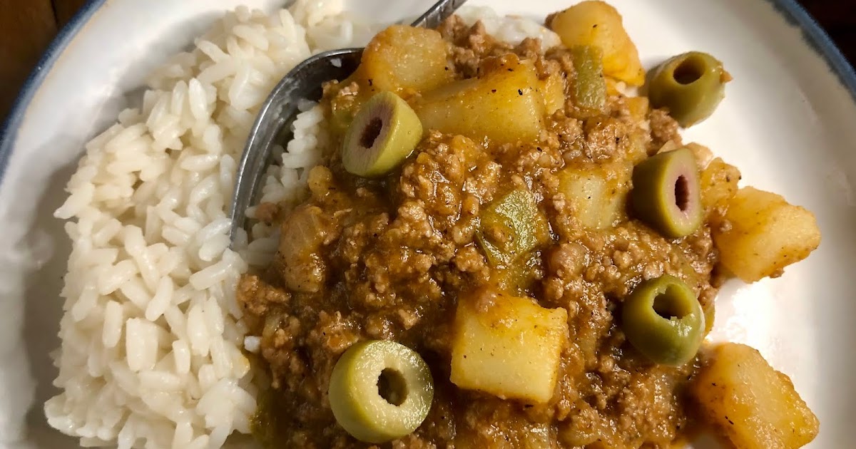 Cuban Picadillo