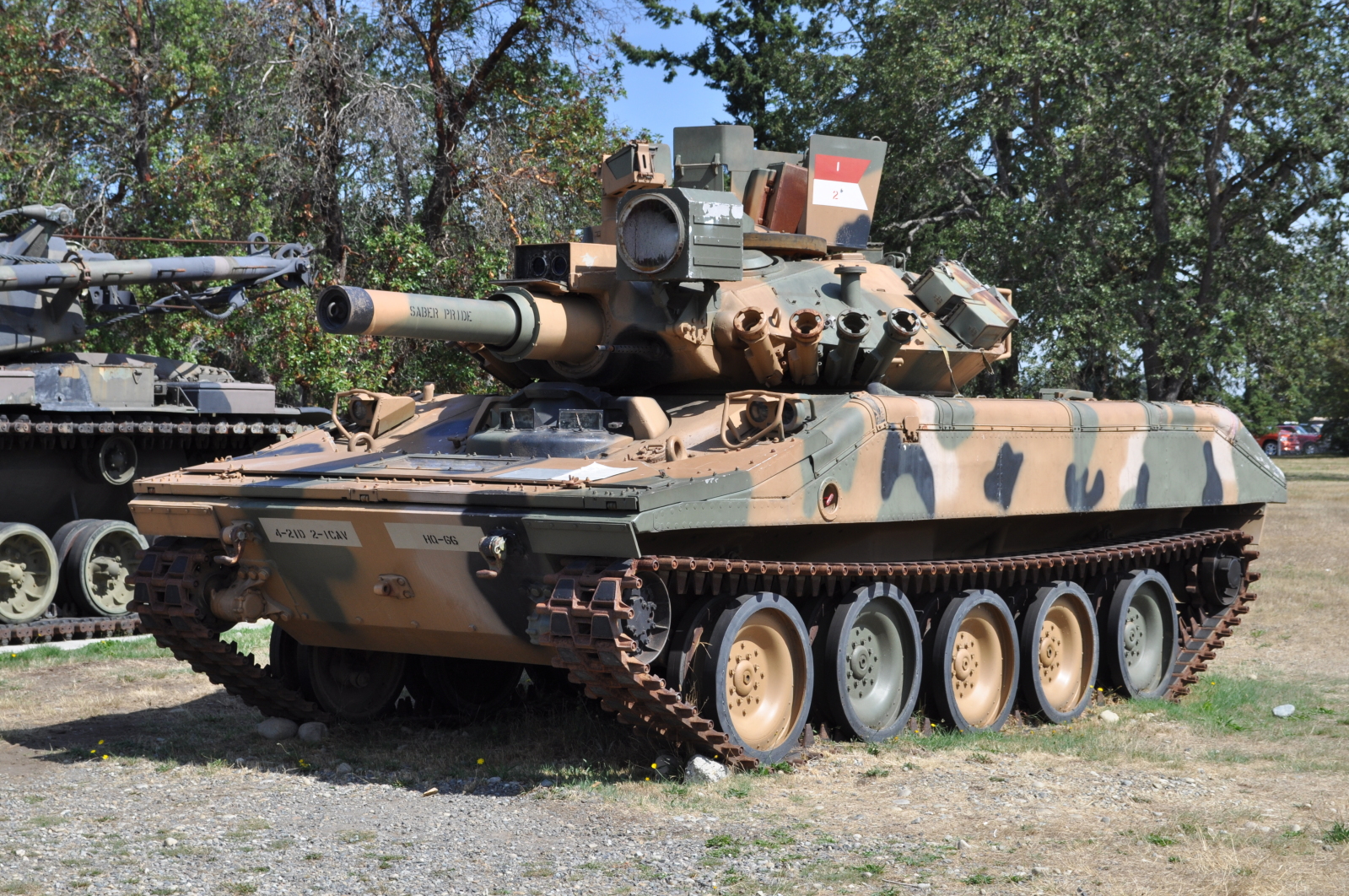 Brazos Evil Empire: Tanker's Tuesday: M551 Sheridan