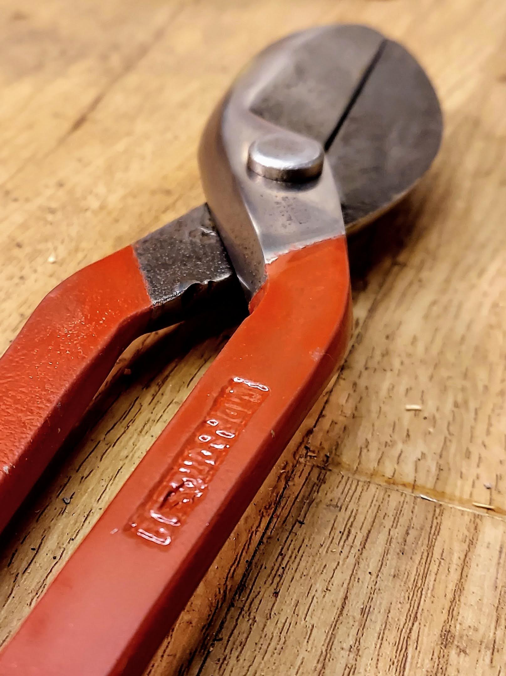 Vintage Tin Snips Restoration