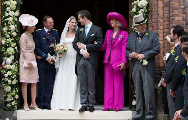 Royal Family Around the World: Princess Alix of Ligne Weds Count ...