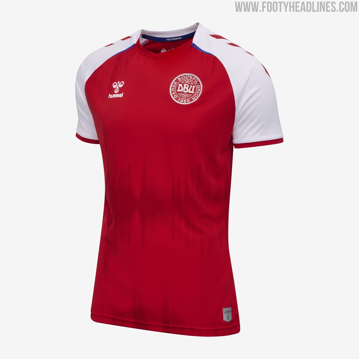 Denmark Euro 2020 Home, Away & Goalkeeper Kits Released - Footy Headlines