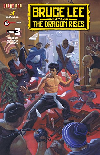 Books and Comics: All Bruce Lee Comics & Strips
