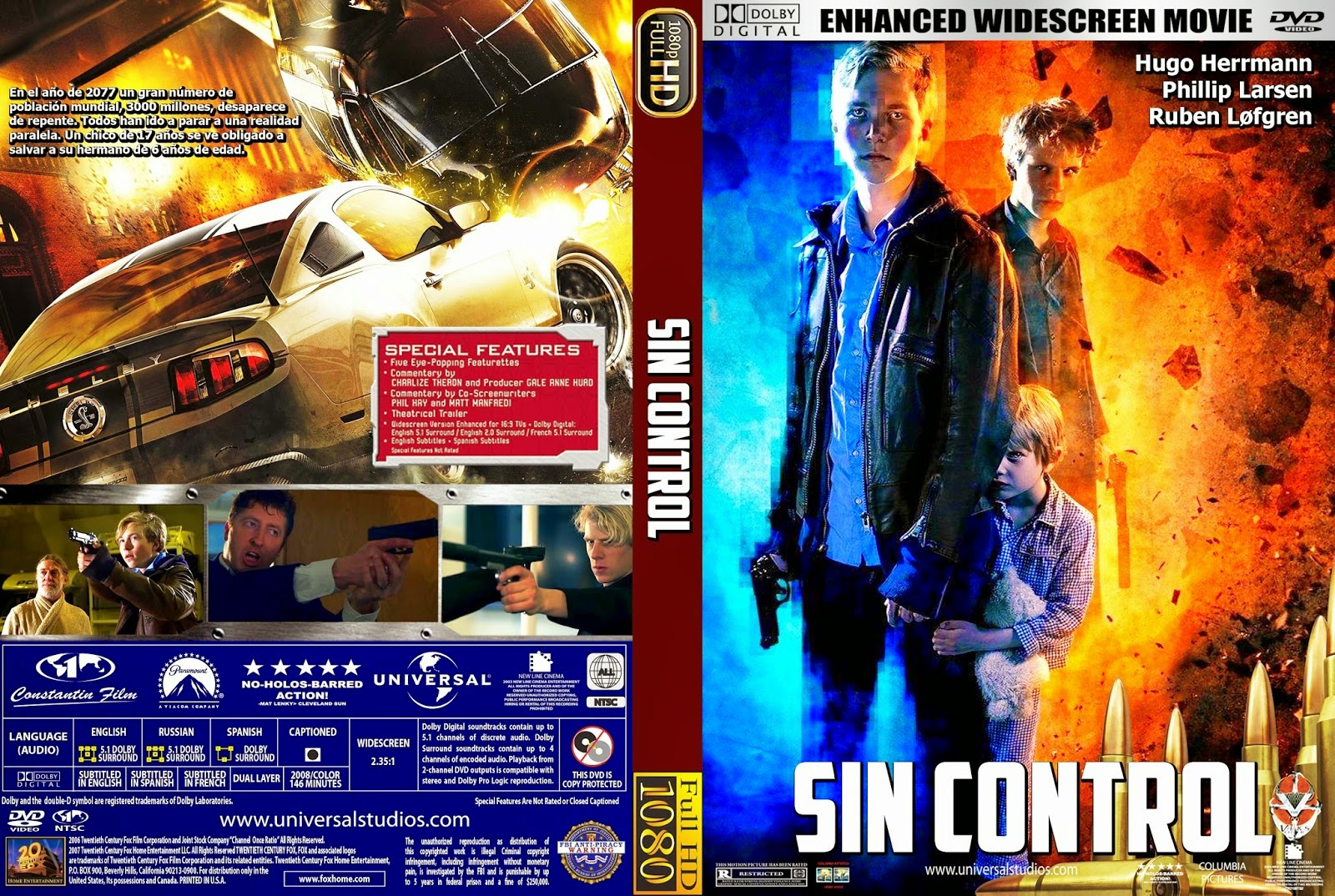 ESTRENOS EN BLU RAY: SIN CONTROL