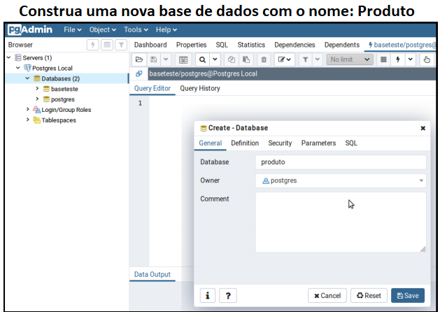 Henrique: Banco de Dados com Java 1 / Conexão