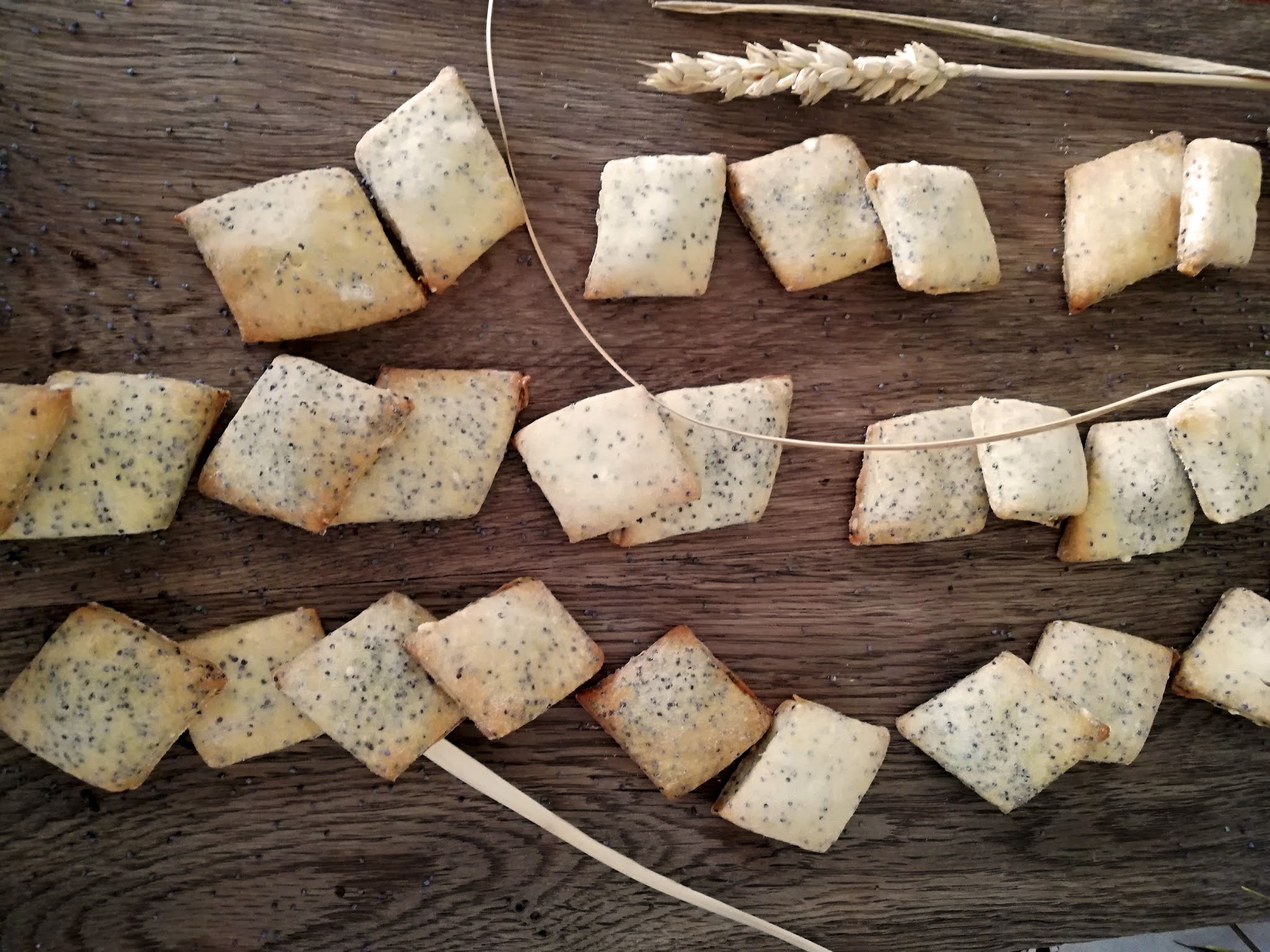 W kuchni GRA: Ciastka z makiem - Mohn Kichlach (Izrael)