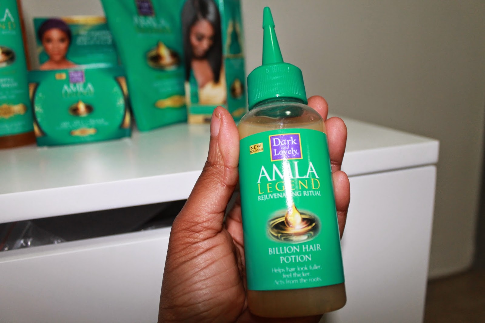 Black Hair Affair: Product junkie review: Amla Legend haircare