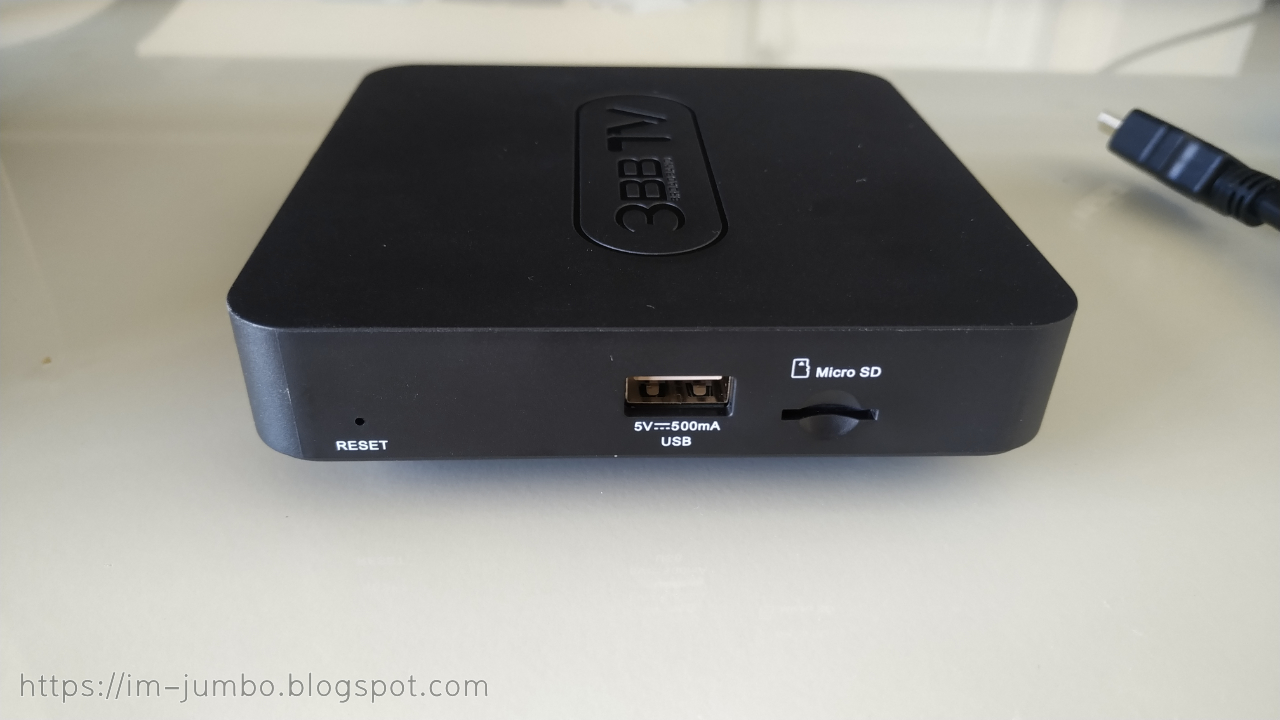 I'M JUMBO: [Review] รีวิว 3BB GIGATV กล่อง Android TV จาก 3BB