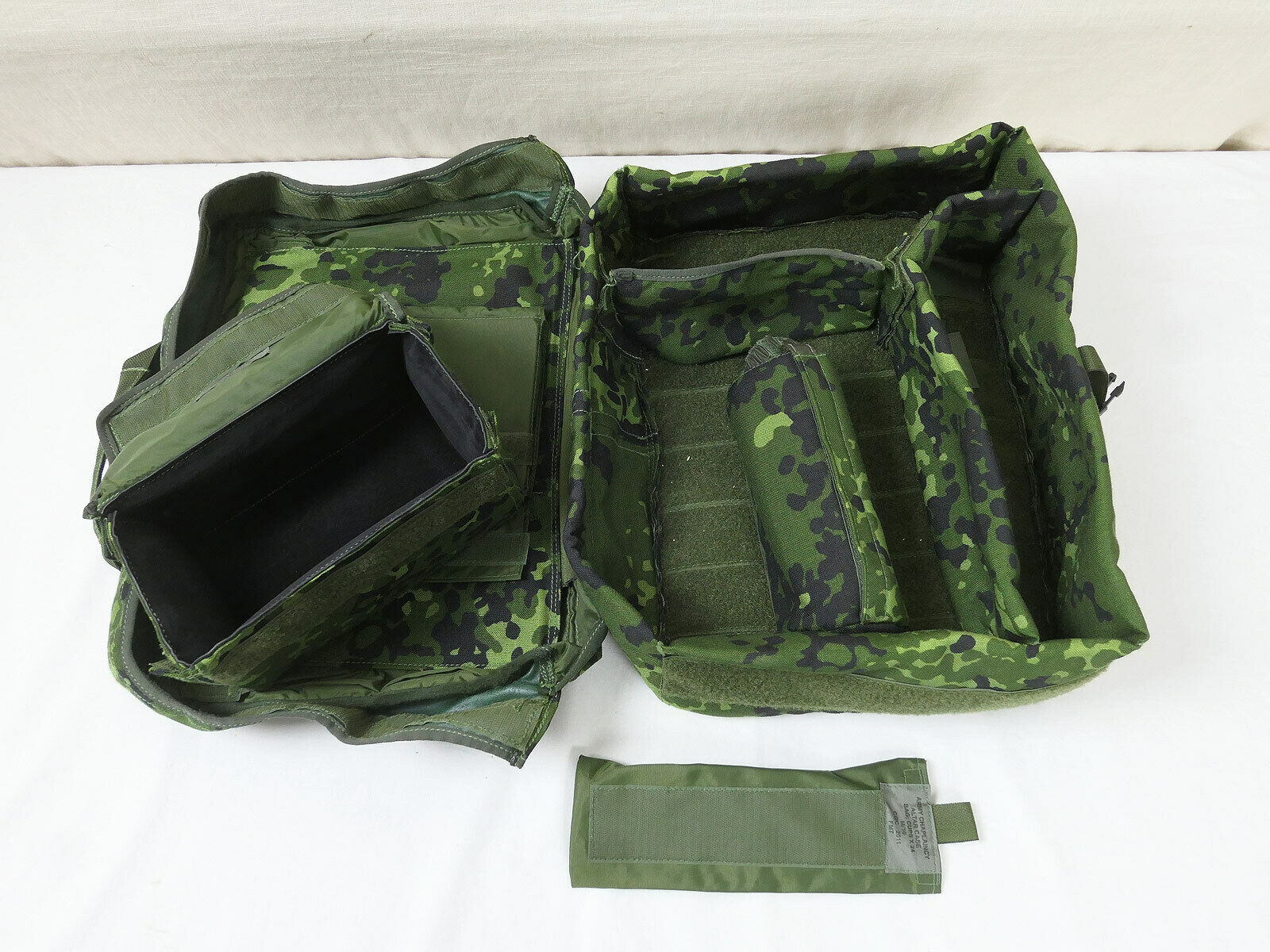 Webbingbabel Danish Army Chaplain Field Pack M 10