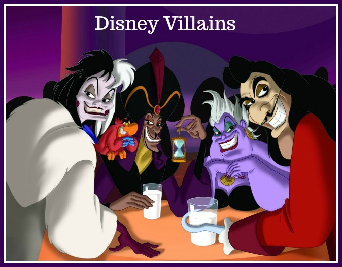 Ursula From The Little Mermaid, And Other Disney Villains [ Being Ron ]