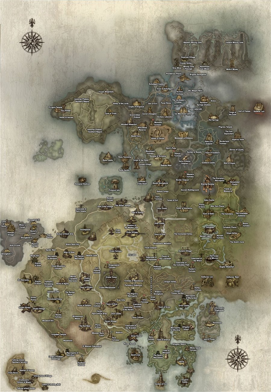 Guías Lineage 2 (by Kimi)