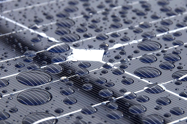 Application of Lotus effect