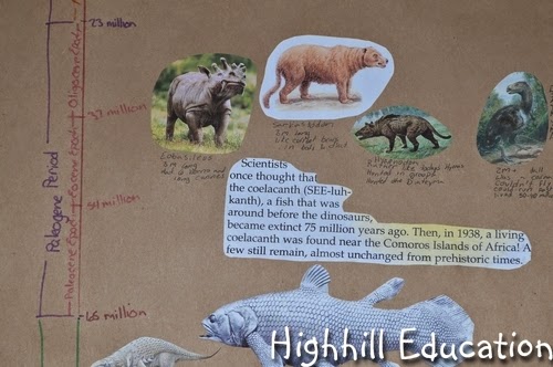 Highhill Homeschool: Cenozoic Era Creatures