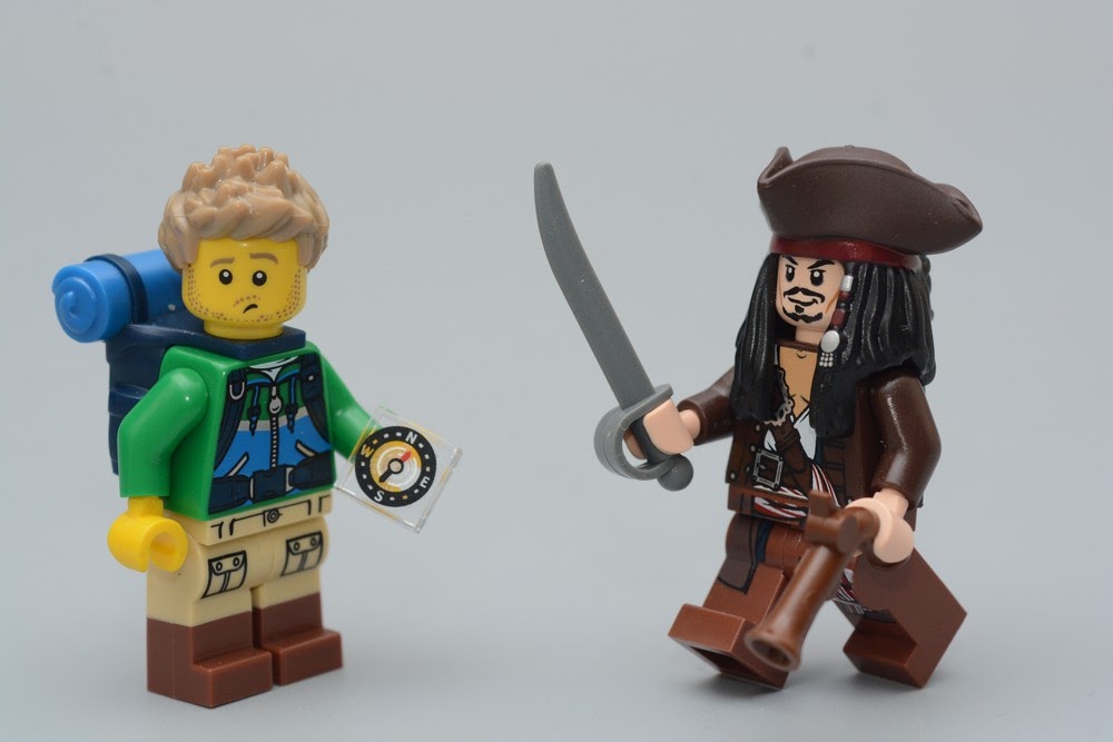 Lego 71013 Minifigures Series 16 第16代人偶包 開箱報告 - 魯蛇實驗室