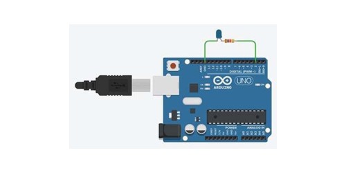 Menyalakan LED dan Blinking - ditempel Menyalakan LED dan Blinking - ditempel