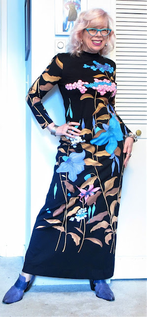 Ephemera: Two-Fer: Dresses for Events That Didn't Happen: Velvet Roses ...