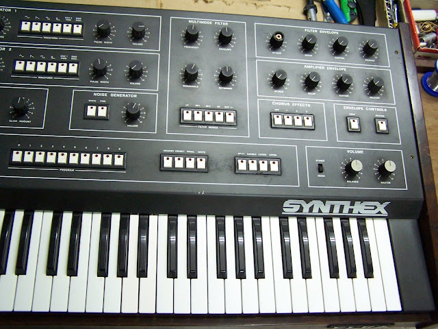 MATRIXSYNTH: Prototype ELKA SYNTHEX ANALOGUE SYNTHESIZER