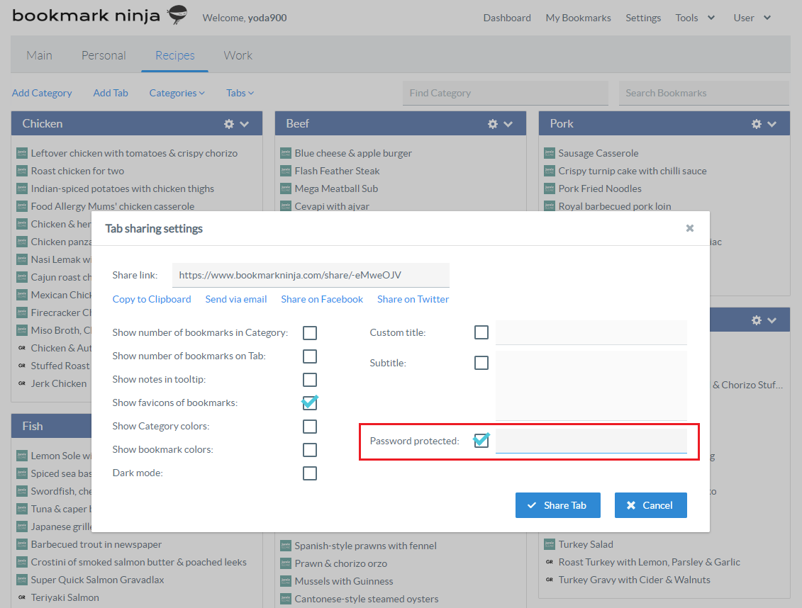 Bookmark Ninja: 2021