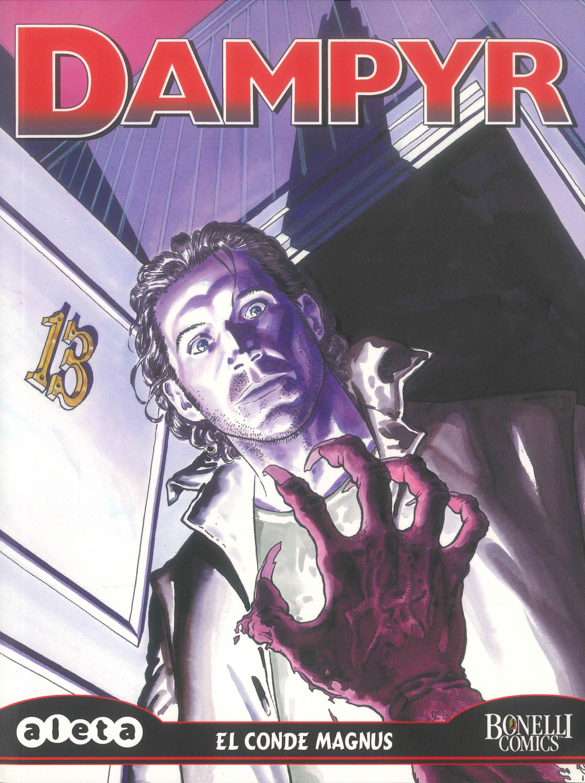 Galicia Comic: Dampyr 17