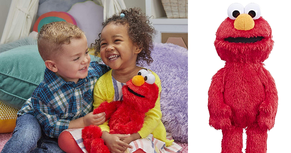 14" Sesame Street Love to Hug Elmo Talking, Singing, Hugging $13.99 ...