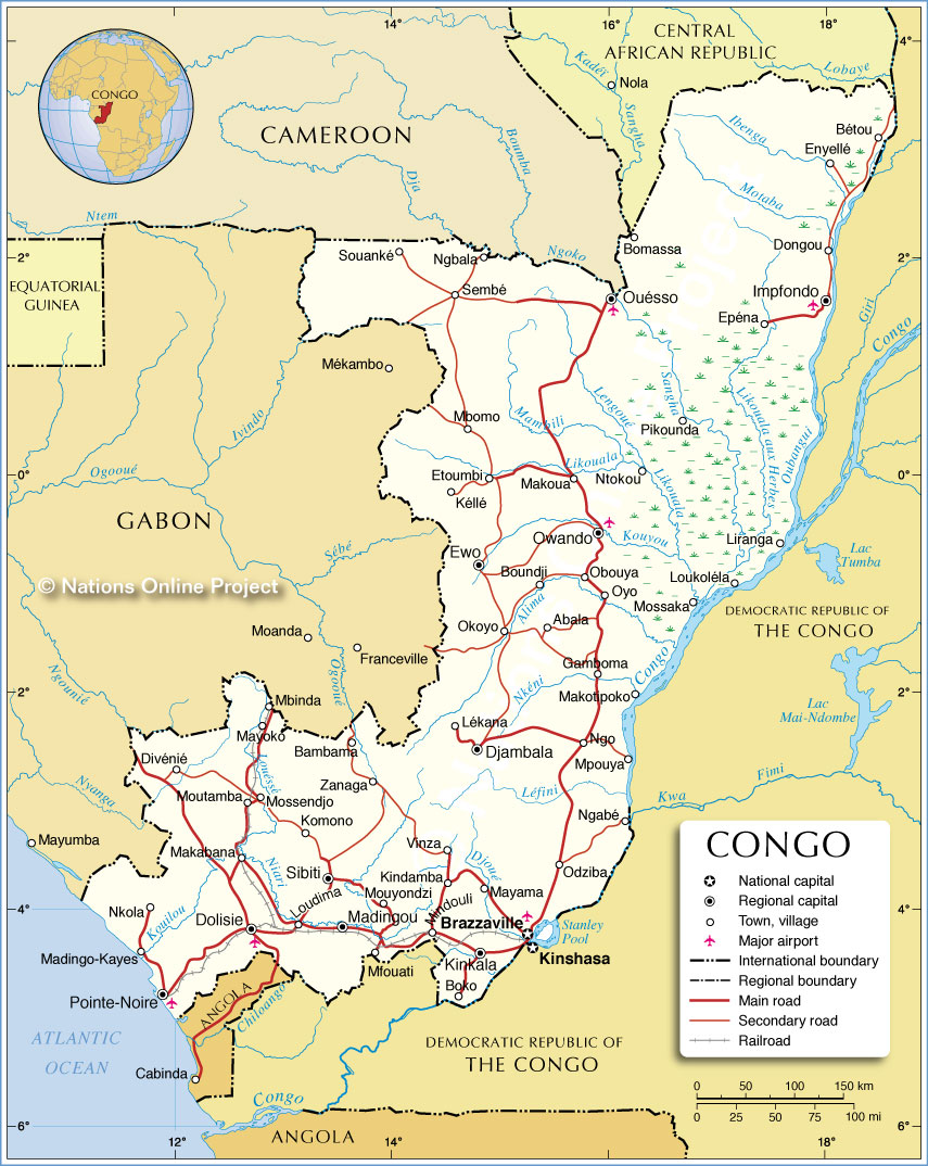 MI PERIPLO: El Congo Brazzaville