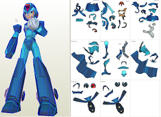 Evans Papercraft Blog: Mega Man 8x Coming Soon!