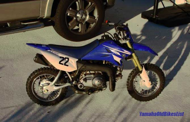 Yamaha TTR50 Specification - Yamaha Old Bikes List