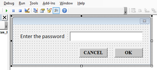 Excel-VBA Solutions: Create a Masked Password Using VBA Excel-VBA Solutions: Create a Masked Password Using VBA