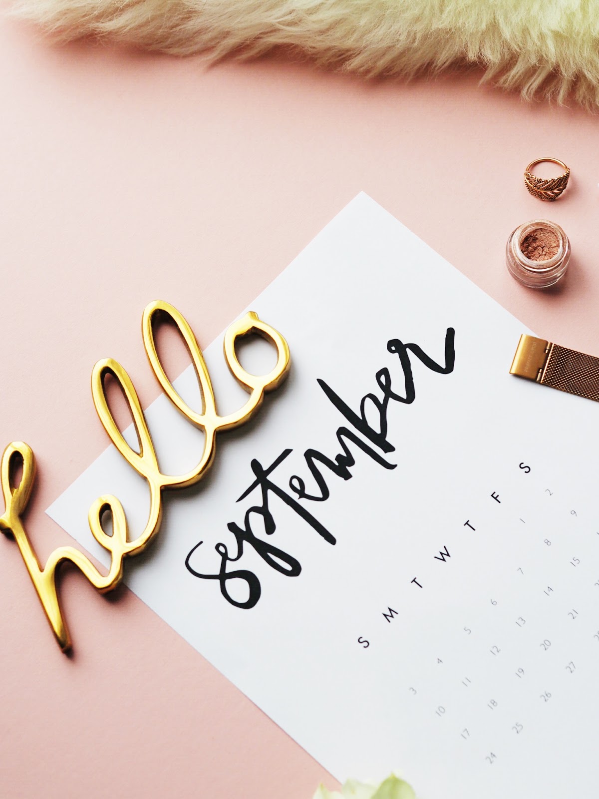 Lifestyle | September Goals | Rachel Emily