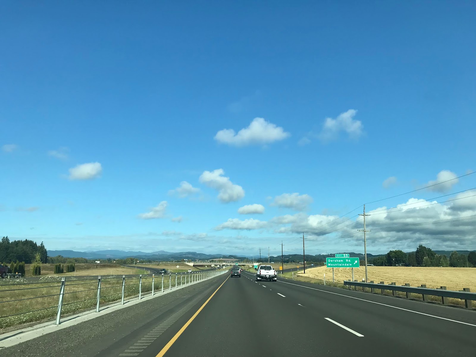 US Route 26 on the Sunset Highway from downtown Portland to US 101