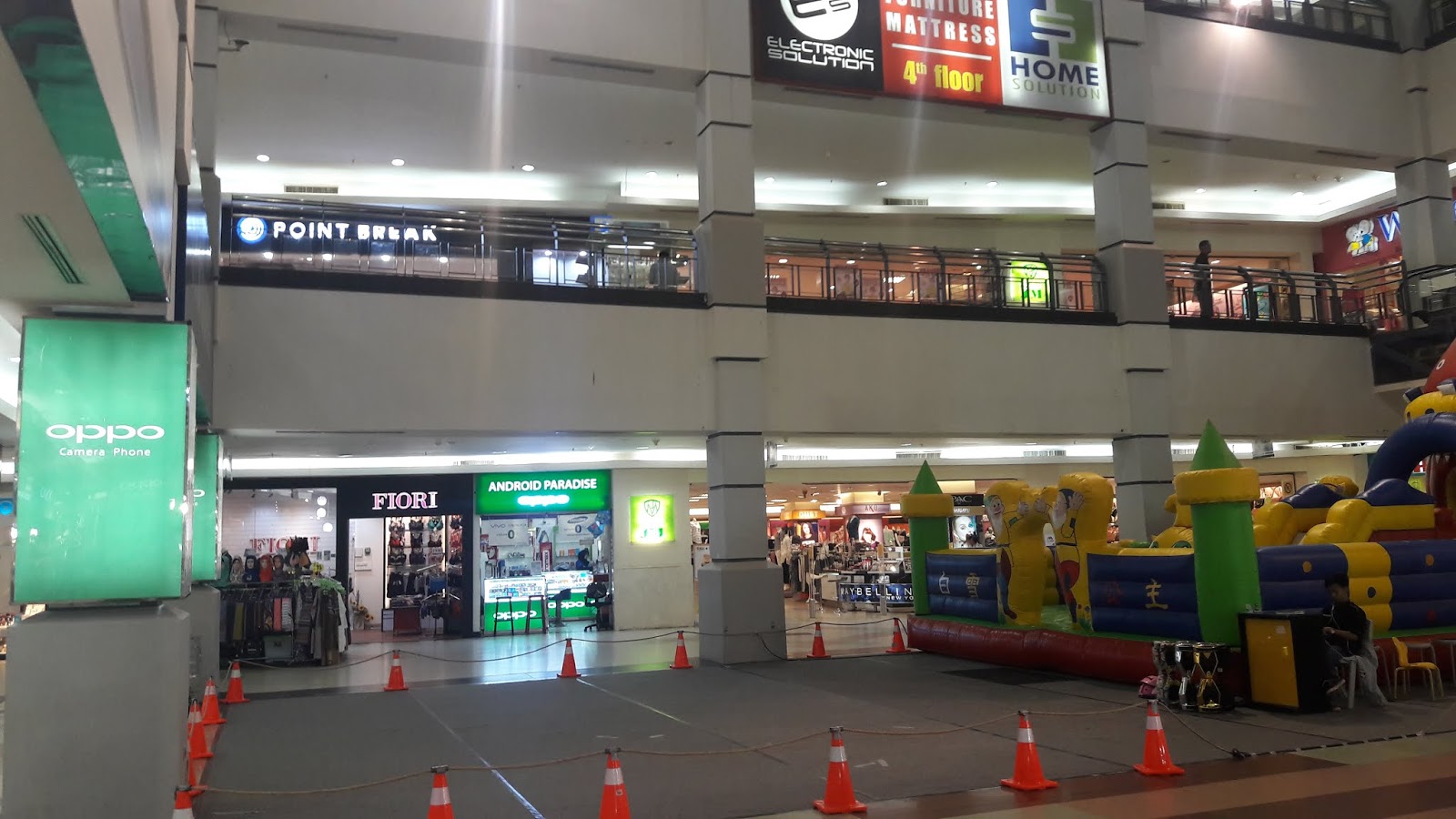 Advertising Indonesia: Profil Mall Palembang Square