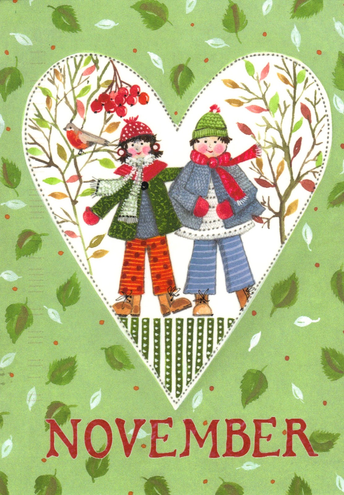 Postcards for Lauren