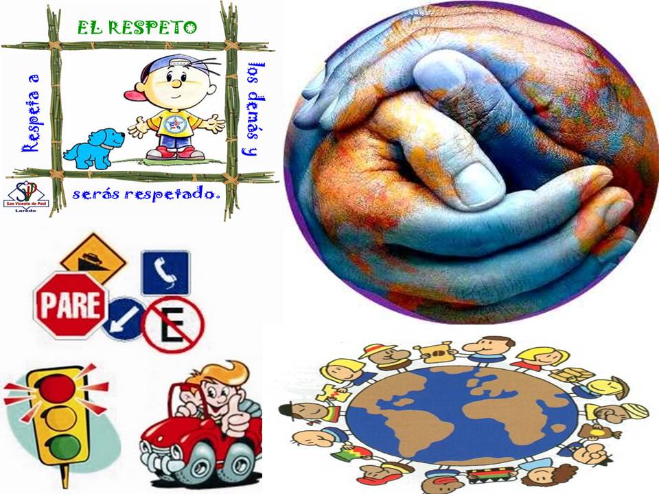 La importancia del respeto !: COLLAGE