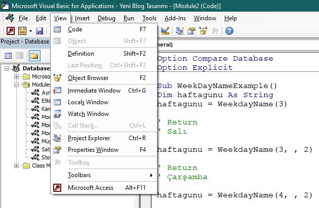 Visual Basic for Applications (VBA)-3