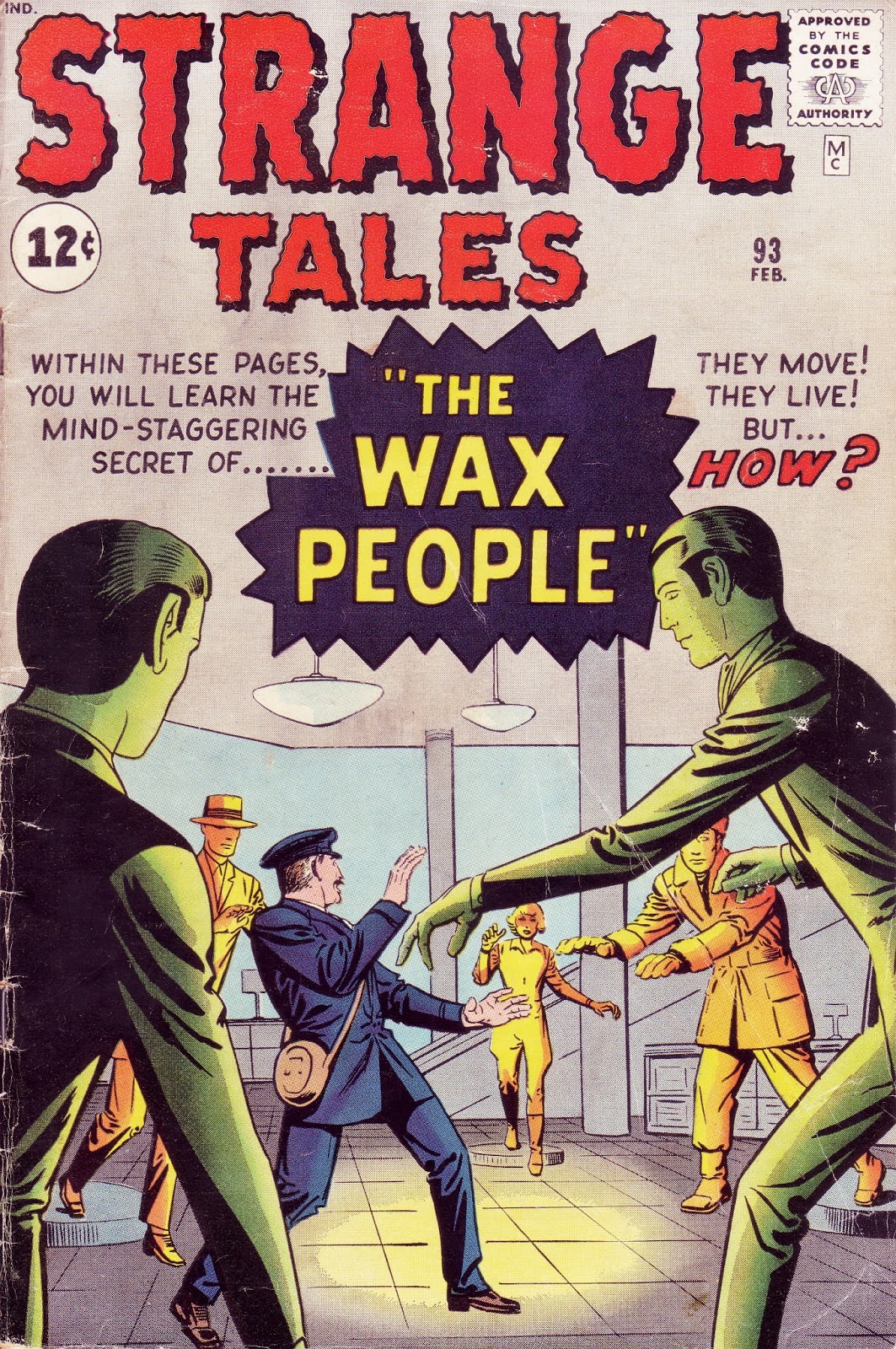 Marvel Mysteries and Comics Minutiae: New Splash Pages in Marvel Reprints