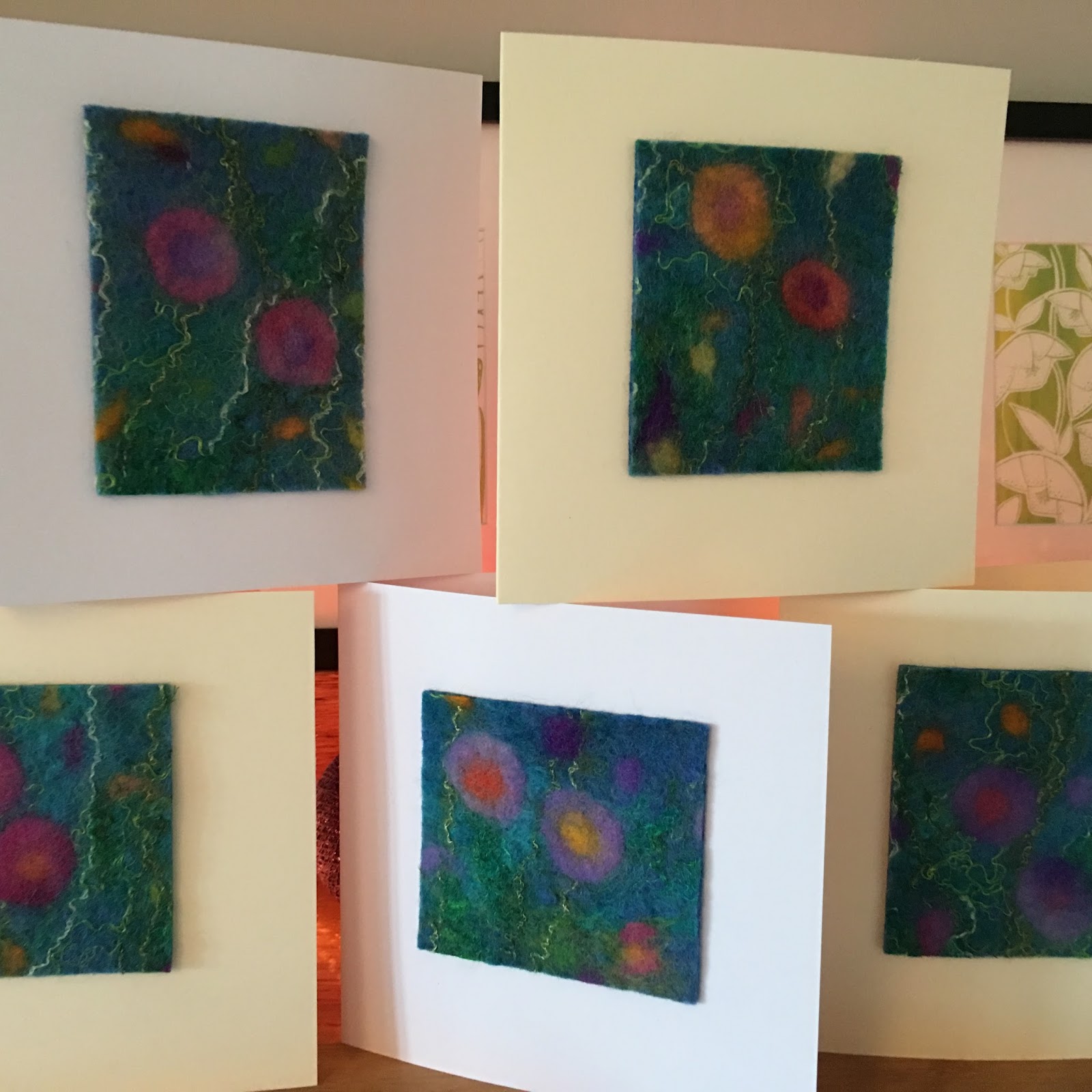 Foxglove Felts: Handmade Felt Cards