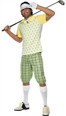 Dress Up Costume Ideas: Funny Golf Fancy Dress Costumes