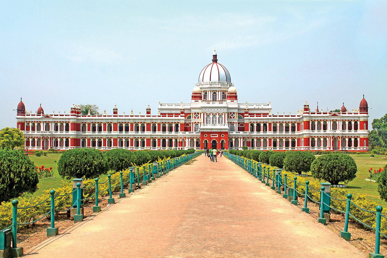 Victor Jubilee Palace of India :The Cooch Behar Palace