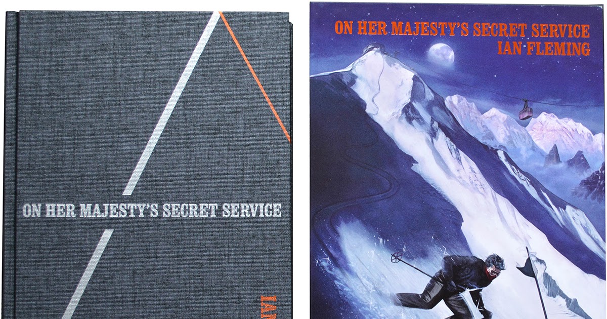 Illustrated 007 - The Art of James Bond: Folio Society Edition of OHMSS