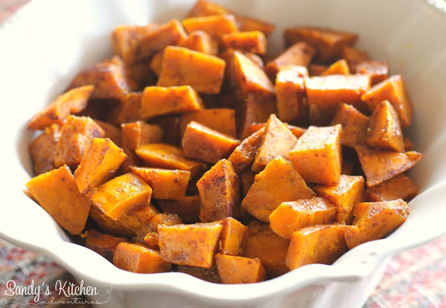 Roasted Maple Kabocha Squash | Sandy's Kitchen