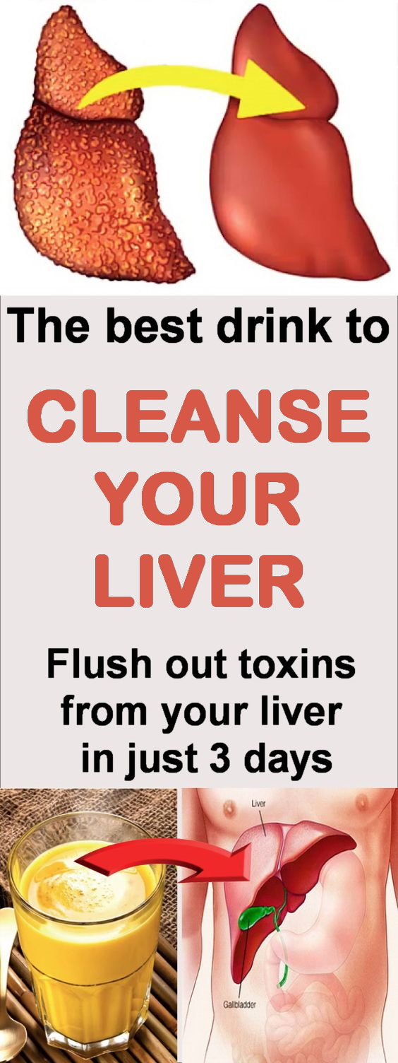 Homemade Liver Cleansing Drink Wellness Magazine