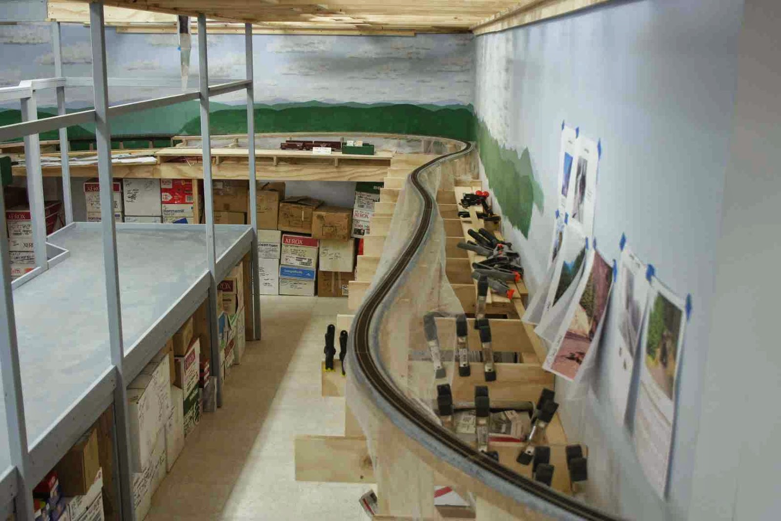 Southern Pacific Cascade Line: CONCEPT and PLAN