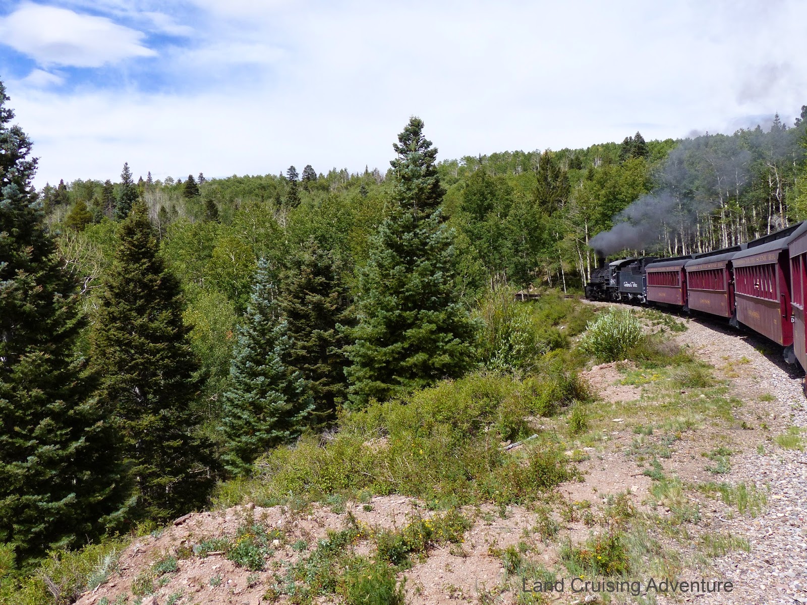 Land Cruising Adventure: Riding the Rails - Cumbres & Toltec in Chama ...