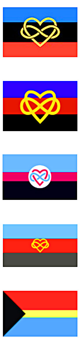 Polyamory in the News: The polyamory flag is a grim, confusing failure ...