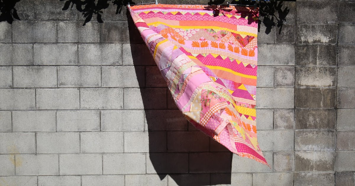 Milly Made It.: Day 46 | More Kilim Quilting