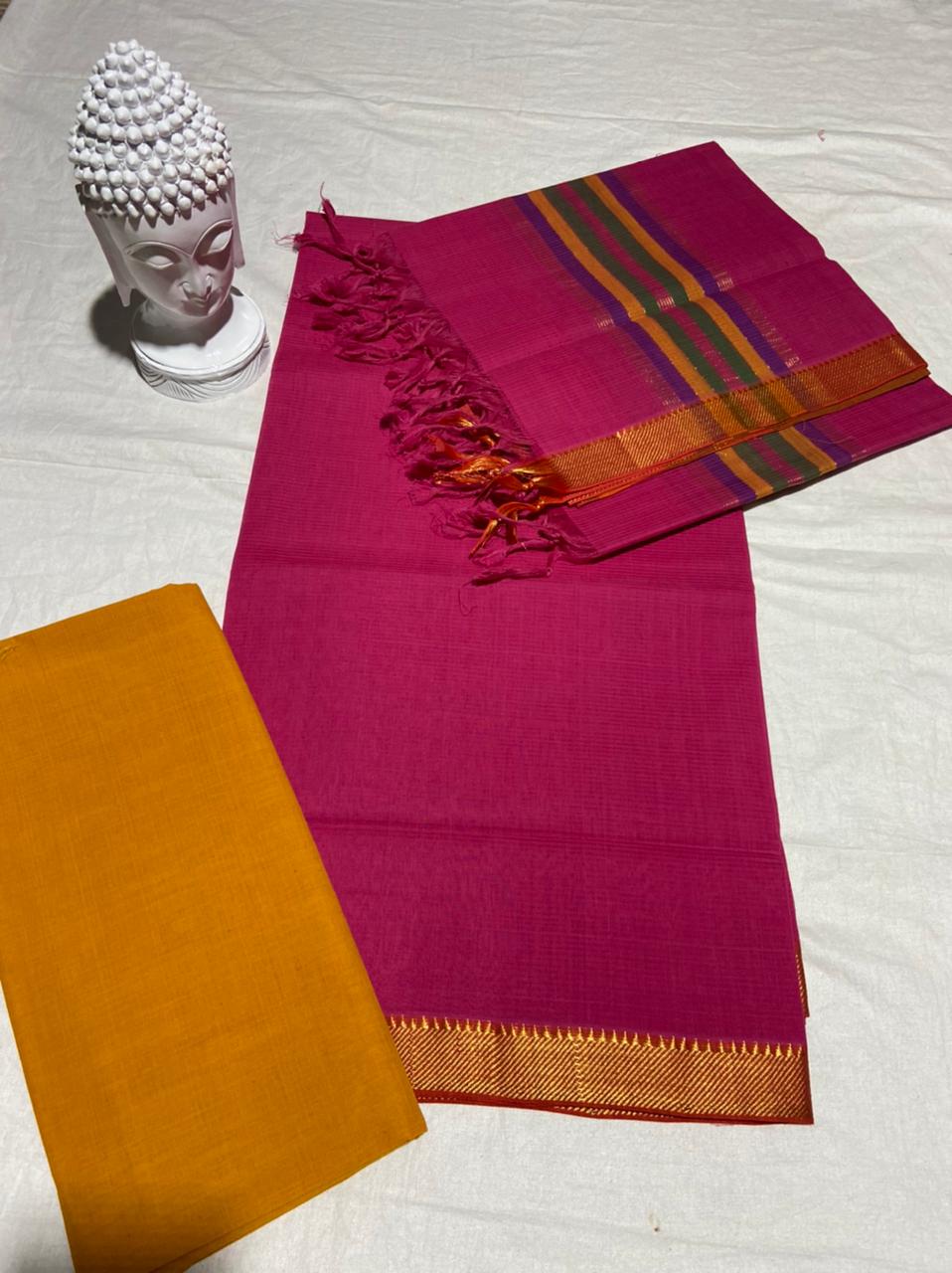 Mangalgiri cotton suits