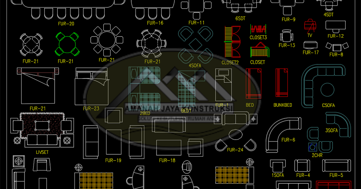 20 Furniture Di AutoCAD Inspirasi Top 20-furniture-di-autocad-inspirasi-top