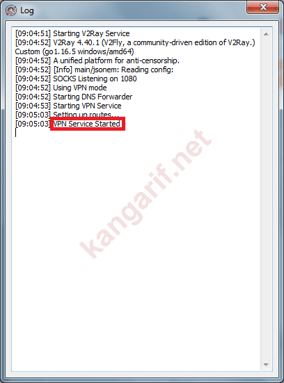 Cara Menggunakan V2Ray di PC - Kangarif.net