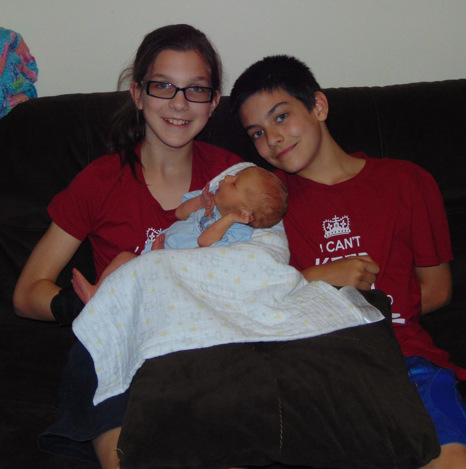 Ten kids and a Dog: Introducing...Carson Matthew